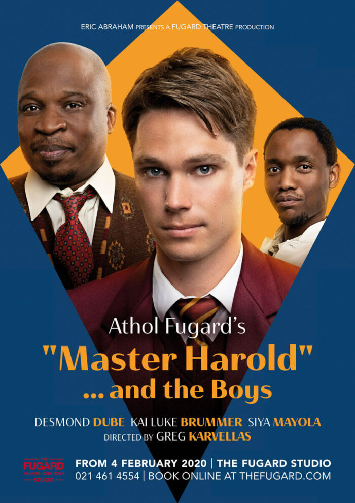 The Fugard Theatre Archive | “Master Harold”…and the Boys