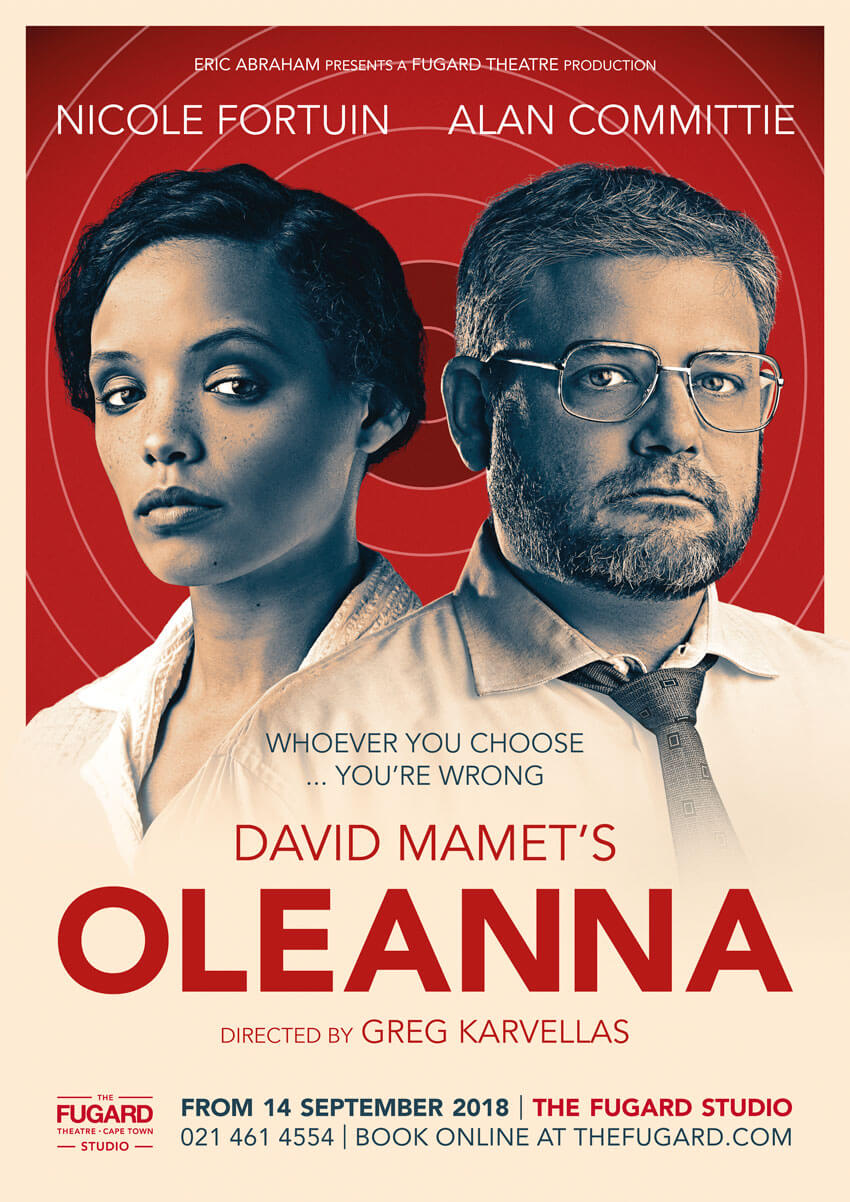The Fugard Theatre Archive | Oleanna