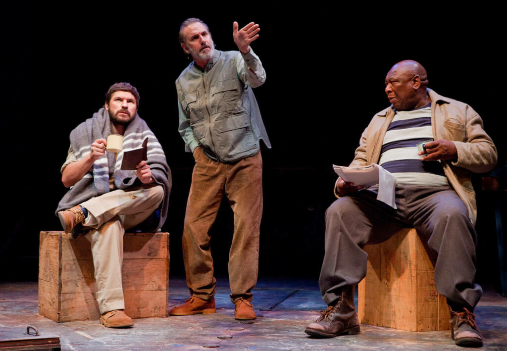 The Fugard Theatre Archive | Die Kaptein se Tier